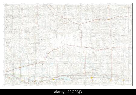 Lamar, Colorado, map 1954, 1:250000, United States of America by ...