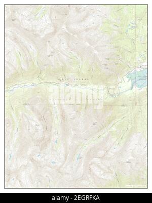 Mount Elbert, Colorado, map 1967, 1:24000, United States of America by ...