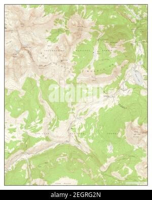 Mount Wilson, Colorado, map 1953, 1:24000, United States of America by ...
