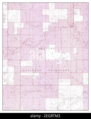 Springfield SW, Colorado, map 1996, 1:24000, United States of America ...
