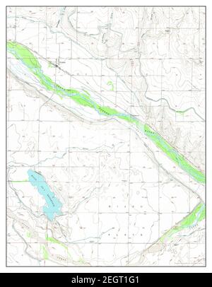 Weldona, Colorado, map 1951, 1:24000, United States of America by ...