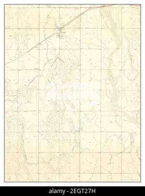 Wiggins, Colorado, map 1950, 1:24000, United States of America by ...