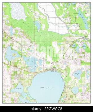 Lake Weir, Florida, map 1970, 1:24000, United States of America by ...