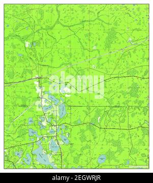 Odessa, Florida, map 1943, 1:24000, United States of America by ...