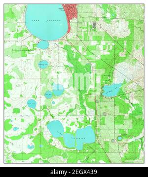 Sebring, Florida, map 1952, 1:24000, United States of America by ...