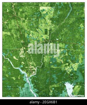 St Marks, Florida, map 1982, 1:24000, United States of America by ...