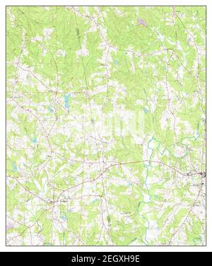 Bowdon West, Georgia, map 1966, 1:24000, United States of America by ...