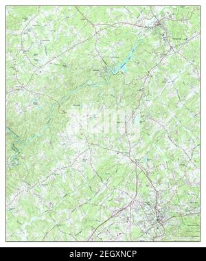 Clarkesville, Georgia, map 1964, 1:24000, United States of America by ...