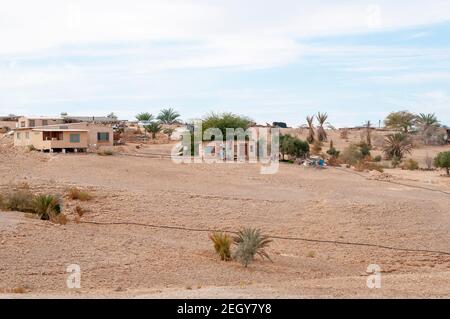 Israel, Aravah, An ecological house in Moshav Paran Stock Photo - Alamy