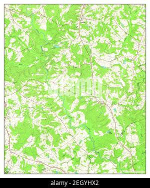 Nicholson, Georgia, map 1964, 1:24000, United States of America by ...