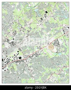 Norcross, Georgia, map 1992, 1:24000, United States of America by ...