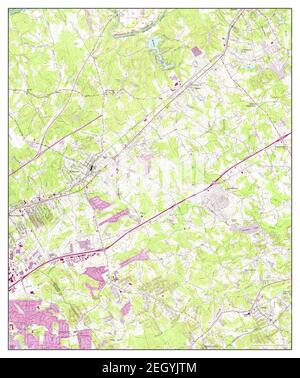 Norcross, Georgia, map 1956, 1:24000, United States of America by ...