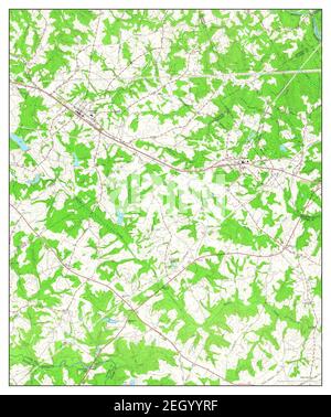 Statham, Georgia, map 1964, 1:24000, United States of America by ...