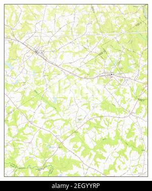 Statham, Georgia, map 1964, 1:24000, United States of America by ...