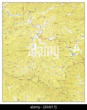 Suches, Georgia, map 1950, 1:24000, United States of America by ...