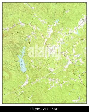 Waleska, Georgia, map 1974, 1:24000, United States of America by ...
