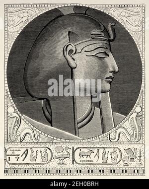 Ancient Egypt, portrait of Pharaoh Merneptah I Stock Photo - Alamy