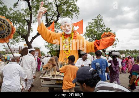 Sai Baba, Saibaba, Shirdi Sai Baba, Shirdi Saibaba Stock Photo - Alamy