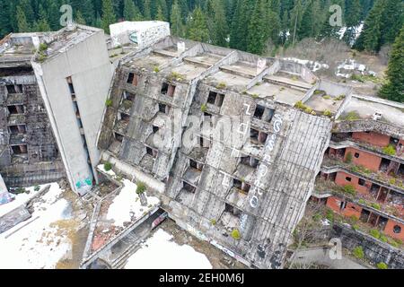 Hotel Igman Sarajevo 1984 Stock Photo - Alamy