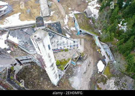 Hotel Igman Sarajevo 1984 Stock Photo - Alamy