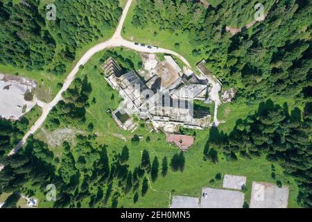 Hotel Igman Sarajevo 1984 Stock Photo - Alamy