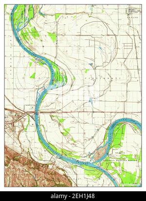 Modale, Iowa, map 1970, 1:24000, United States of America by Timeless ...