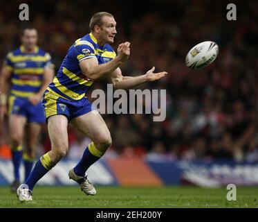 Rugby League - Engage Super League - Warrington Wolves v Hull FC ...