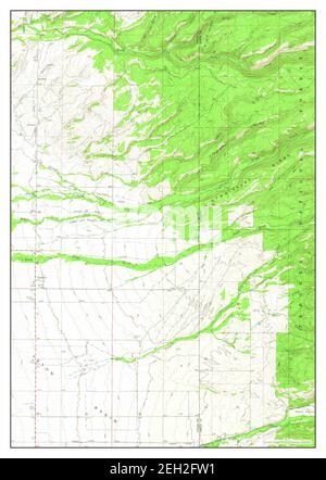 Clawson, Idaho, map 1965, 1:24000, United States of America by Timeless ...