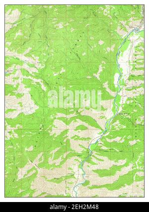 Featherville, Idaho, map 1964, 1:24000, United States of America by ...