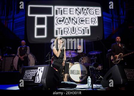 Imelda May performs Live at the 2017 Cornbury Festival Stock Photo - Alamy