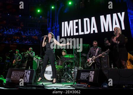 Imelda May performs Live at the 2017 Cornbury Festival Stock Photo - Alamy
