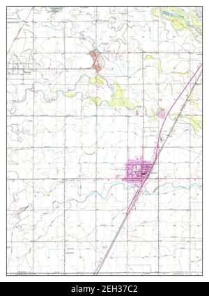 Rigby, Idaho, map 1949, 1:24000, United States of America by Timeless ...