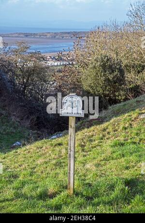Sand Bay, Kewstoke, Weston-Super-Mare, Somerset, England, UK Stock ...
