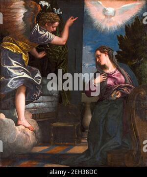 Paolo Veronese - Annunciation Stock Photo - Alamy