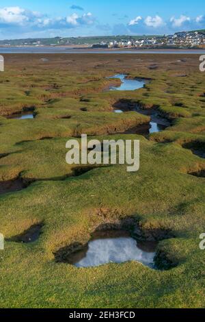 The Skern - Northam Burrows Stock Photo - Alamy