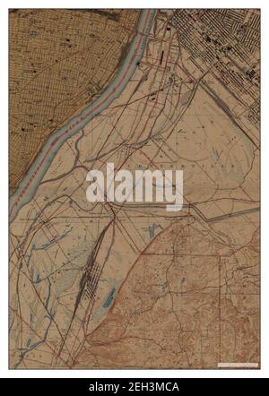 Cahokia, Illinois, map 1940, 1:24000, United States of America by ...