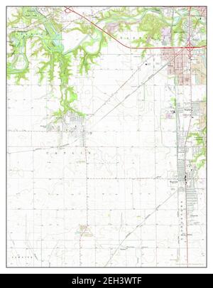 Danville SW, Illinois, map 1966, 1:24000, United States of America by ...