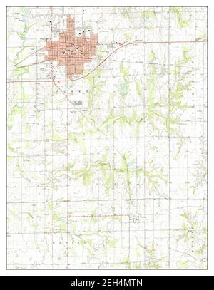 Olney, Illinois, map 1971, 1:24000, United States of America by ...