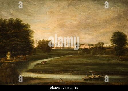 Birdingbury Hall, Warwickshire, 1800 Stock Photo - Alamy