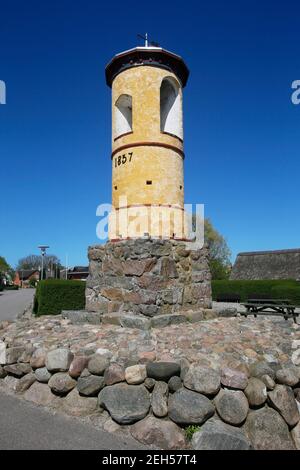 Holiday island Samso in Denmark Stock Photo - Alamy