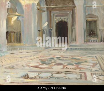 John Singer Sargent, Cairo, American, 1856-1925, 1905, watercolor over ...