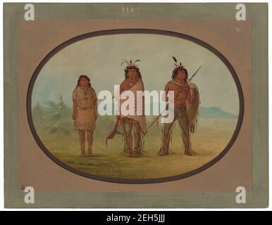 Yuma Native American Indian Woman, Sitting Portrait, Yuma, Arizona ...