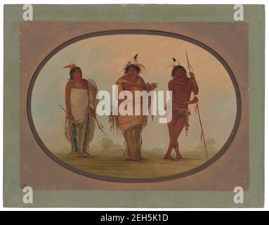 Native American people (North Central of Florida). The Timucua village ...