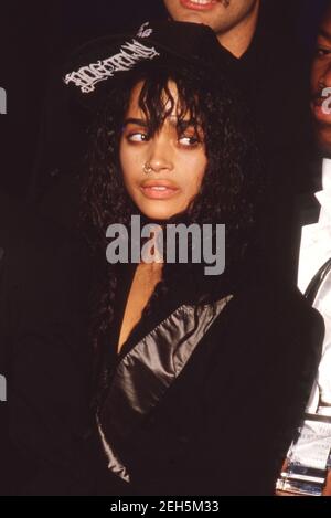 Lisa Bonet 1988 Credit: Ralph Dominguez/MediaPunch Stock Photo - Alamy