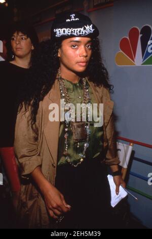 Lisa Bonet 1988 Credit: Ralph Dominguez/MediaPunch Stock Photo - Alamy