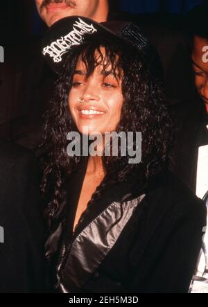 Lisa Bonet 1988 Credit: Ralph Dominguez/MediaPunch Stock Photo - Alamy