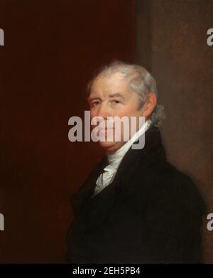 Gilbert Stuart, Benjamin Tappan, American, 1755-1828, 1814, oil on wood ...