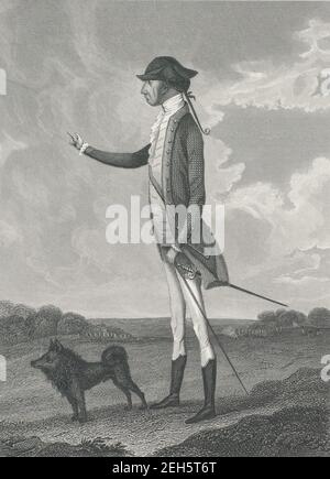 A portrait of Major General Charles Lee, an influential figure during ...