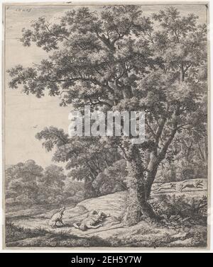 The Death of Adonis, 17th century Stock Photo - Alamy