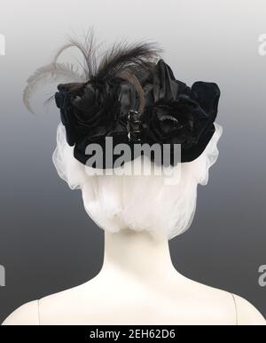 Hat, American, ca. 1885 Stock Photo - Alamy